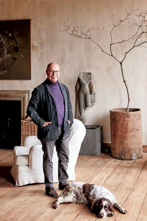 Axel Vervoordt: The Alchemist of Atmosphere – My World of Interiors