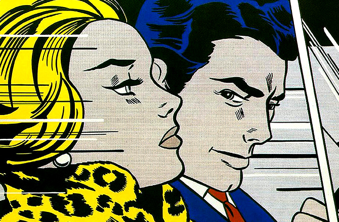 Roy Lichtenstein: The Grammar of Pop and the Art of Quotation – My ...
