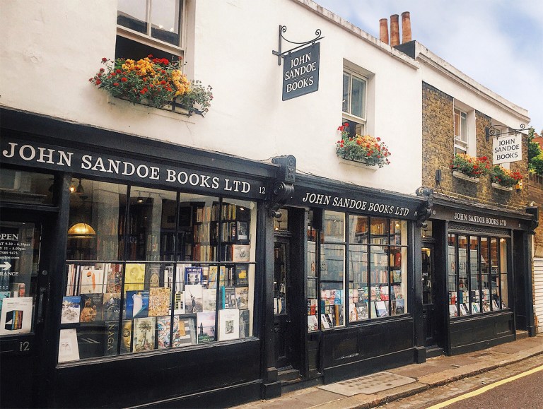 London’s Best Independent Bookshops – My World of Interiors