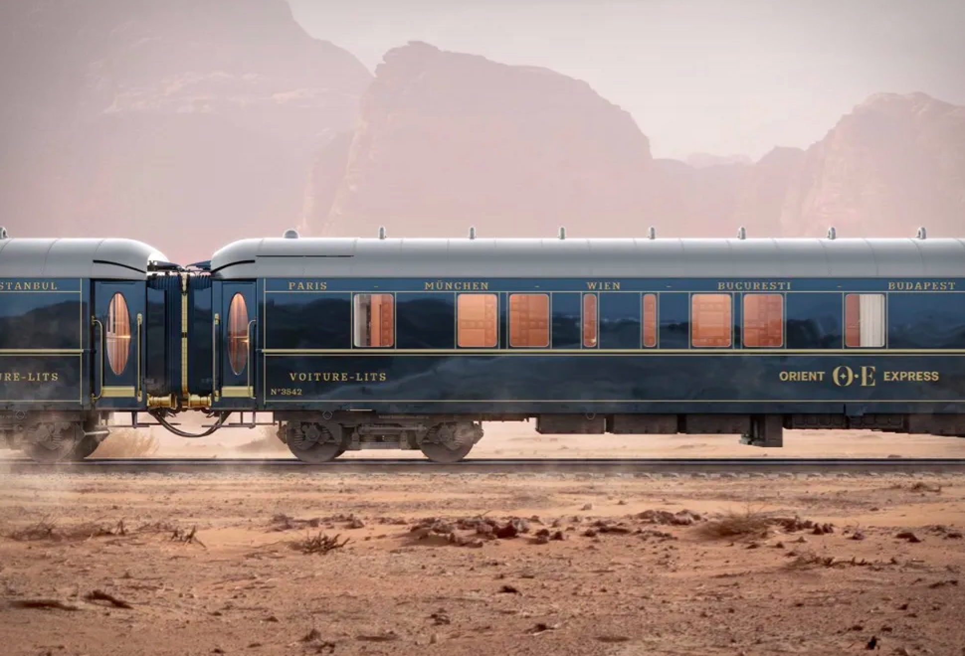The Orient Express: Then & Now — A Legacy of Design and Luxury – My ...