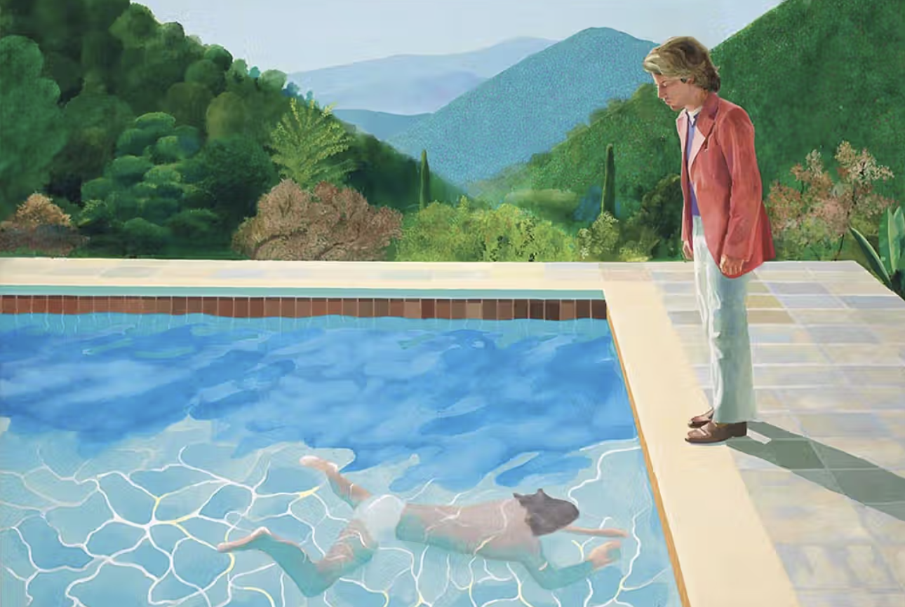 David Hockney: The Artist Who Made Modern Life Look Effortless – My ...