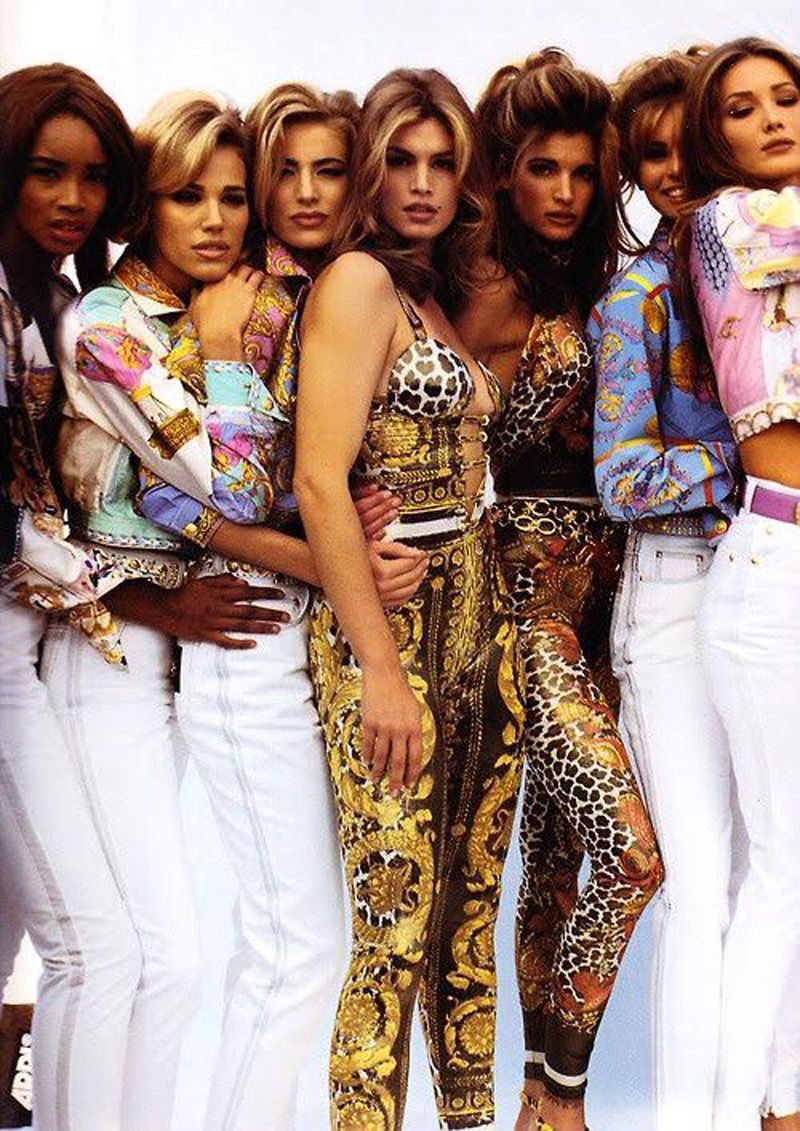 The 1990s: The Decade of the Supermodel – My World of Interiors